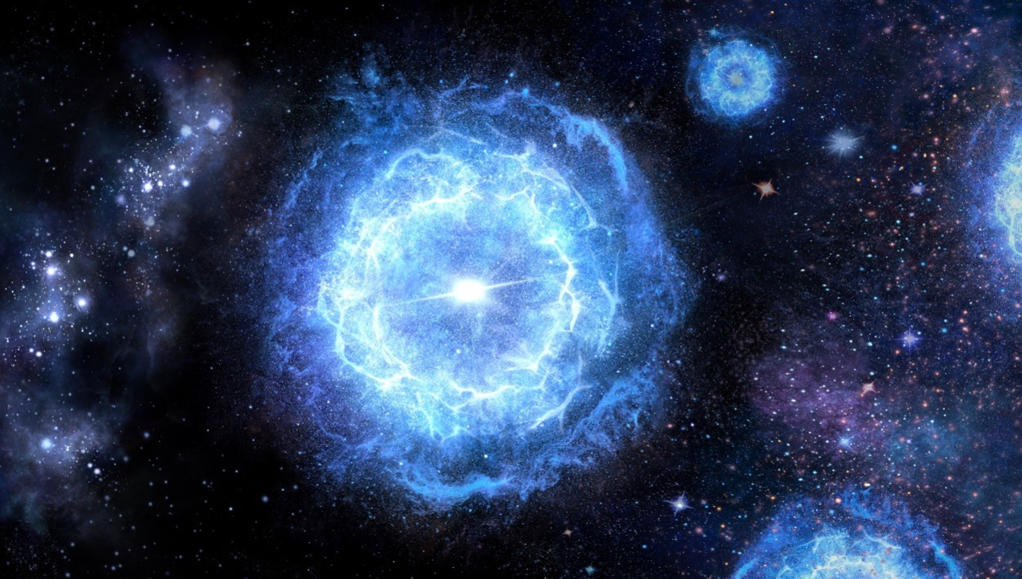 New model reveals how supermassive stars shaped the early universe ...