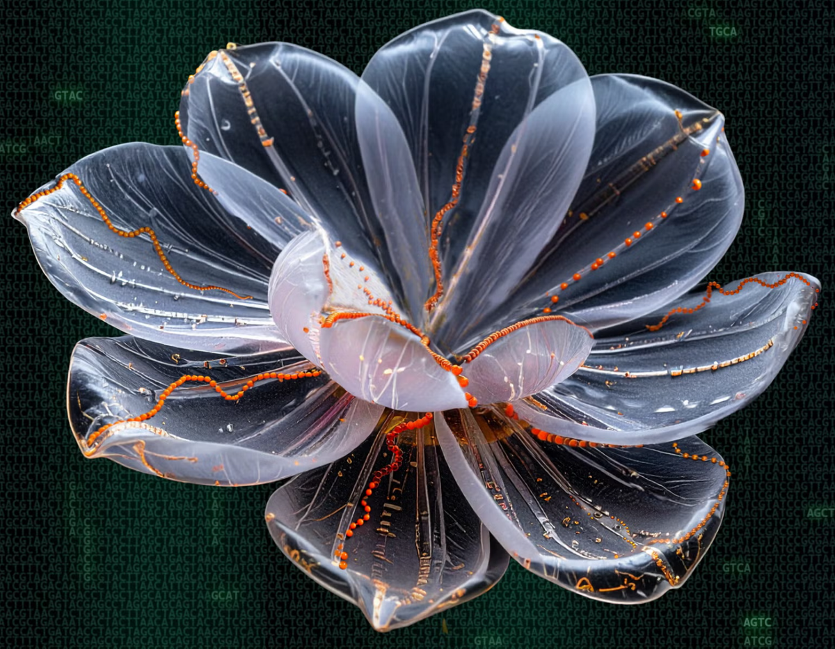 Microscopic DNA 'flower' robots shapeshift for targeted medicine ...