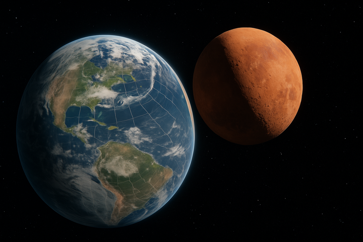 Scientists reveal Theia’s origins before it struck early Earth and ...