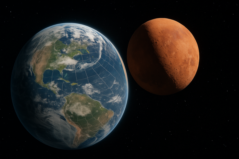 Scientists reveal Theia’s origins before it struck early Earth and ...