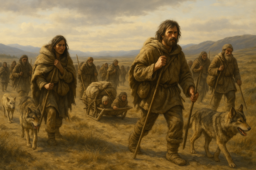Ancient DNA shows dogs and people migrated together across Eurasia ...
