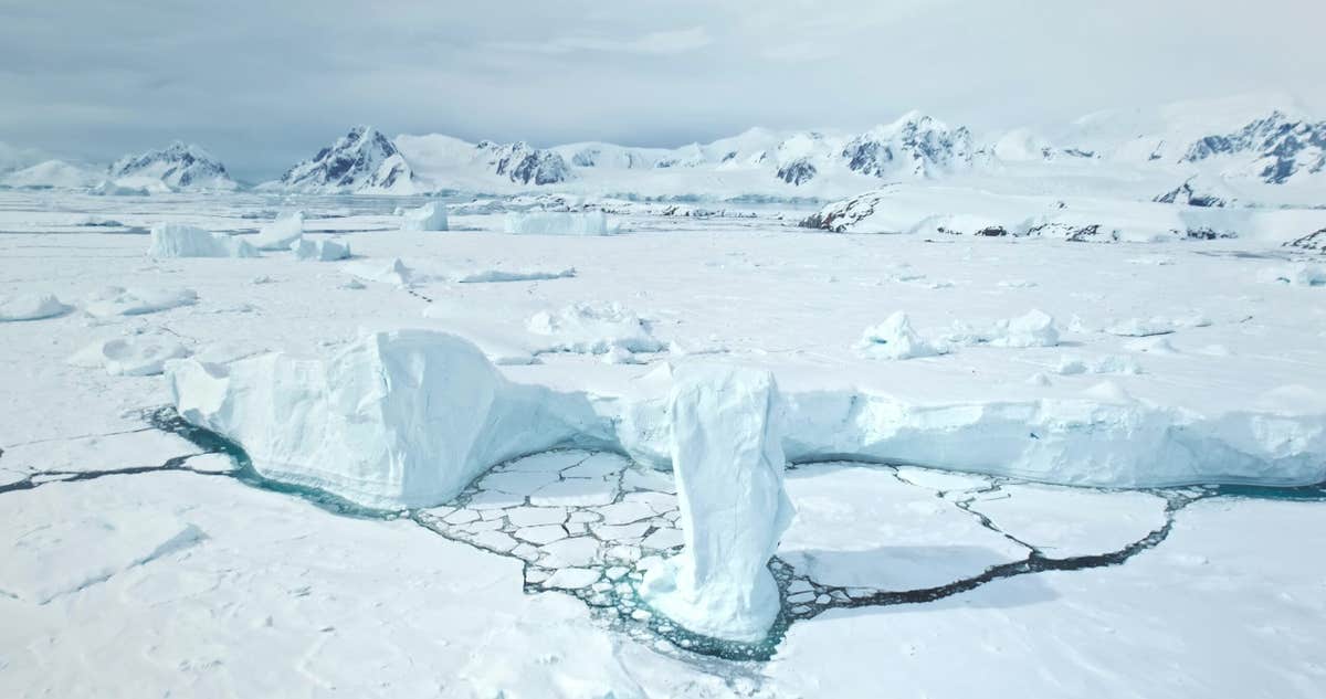 Melting polar ice supercharges ocean 'stirring', threatening marine ...