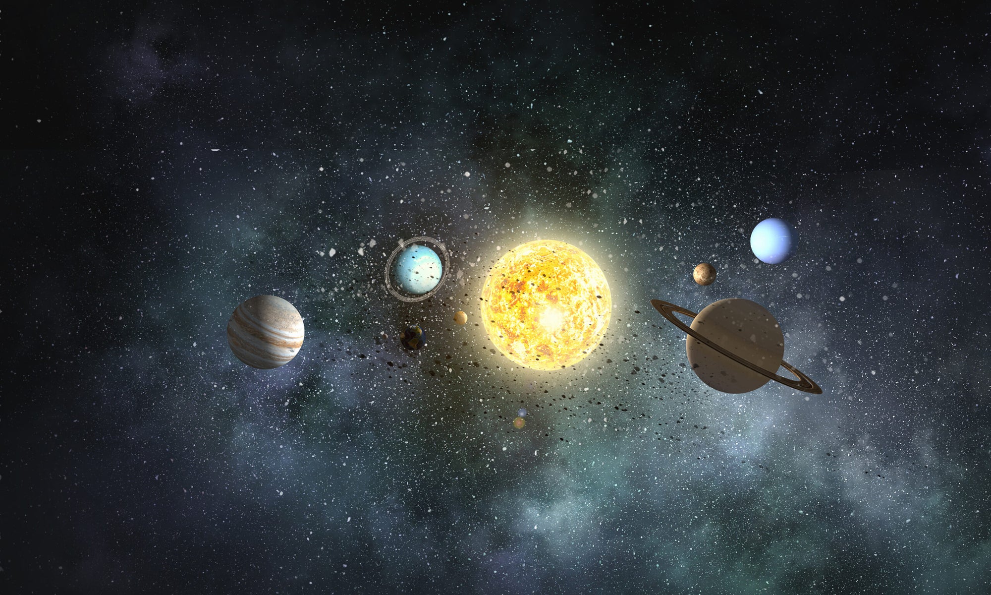 Our solar system is moving through space 3x faster than expected - The ...
