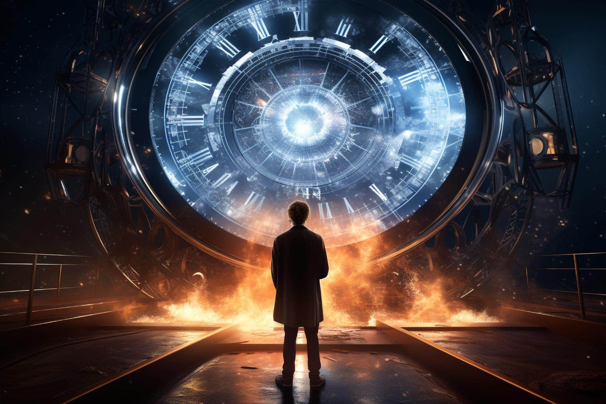 The unexpected consequence of time travel: complete memory loss - The ...