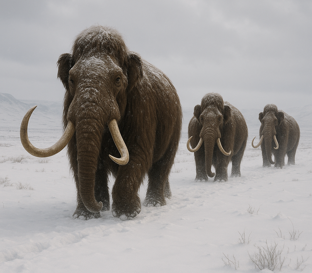 Oldest RNA ever discovered offers a rare look into the lives of woolly ...