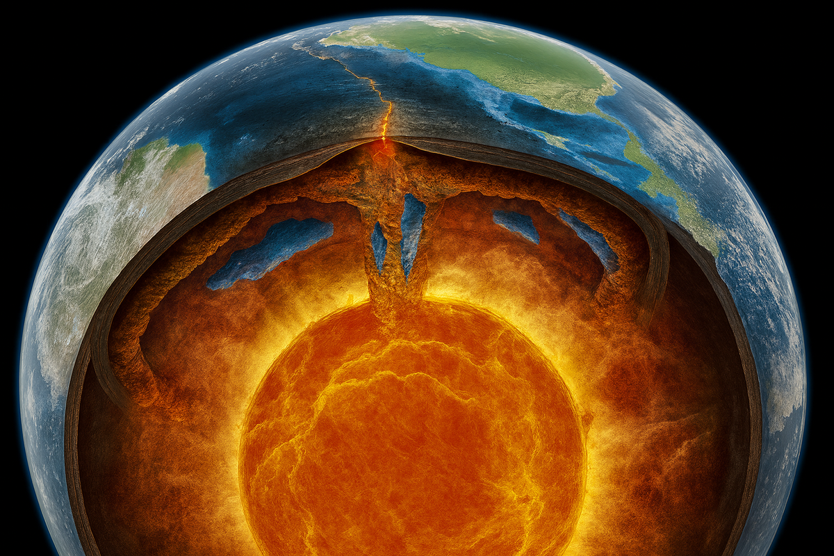 Earth’s lower mantle trapped far more early water than previously ...