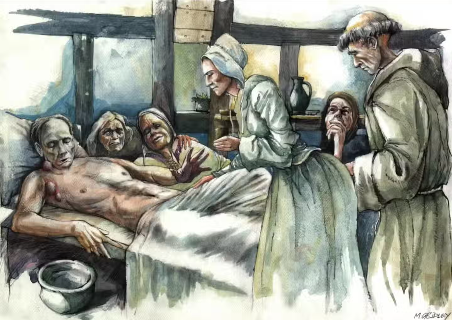 Scientists reveal what triggered the Black Death plague in Europe - The ...
