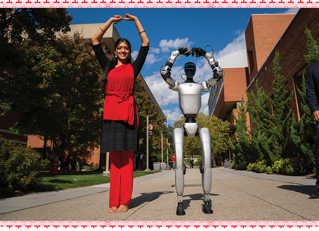 Classical Indian dance is teaching robots how to move and use their ...