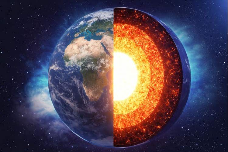 Scientists discover onion-like layering in Earth’s inner core - The ...