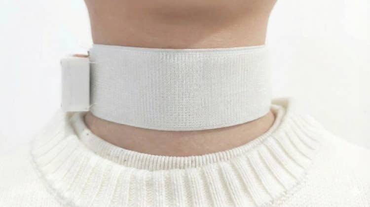 AI-powered neck wearable helps stroke survivors speak again without ...