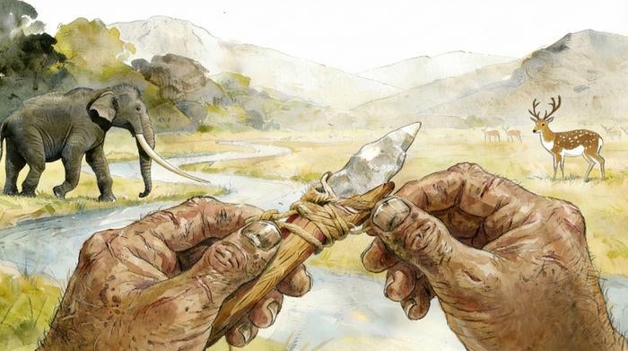 Ancient stone tools in China reveal an unexpectedly early start to ...