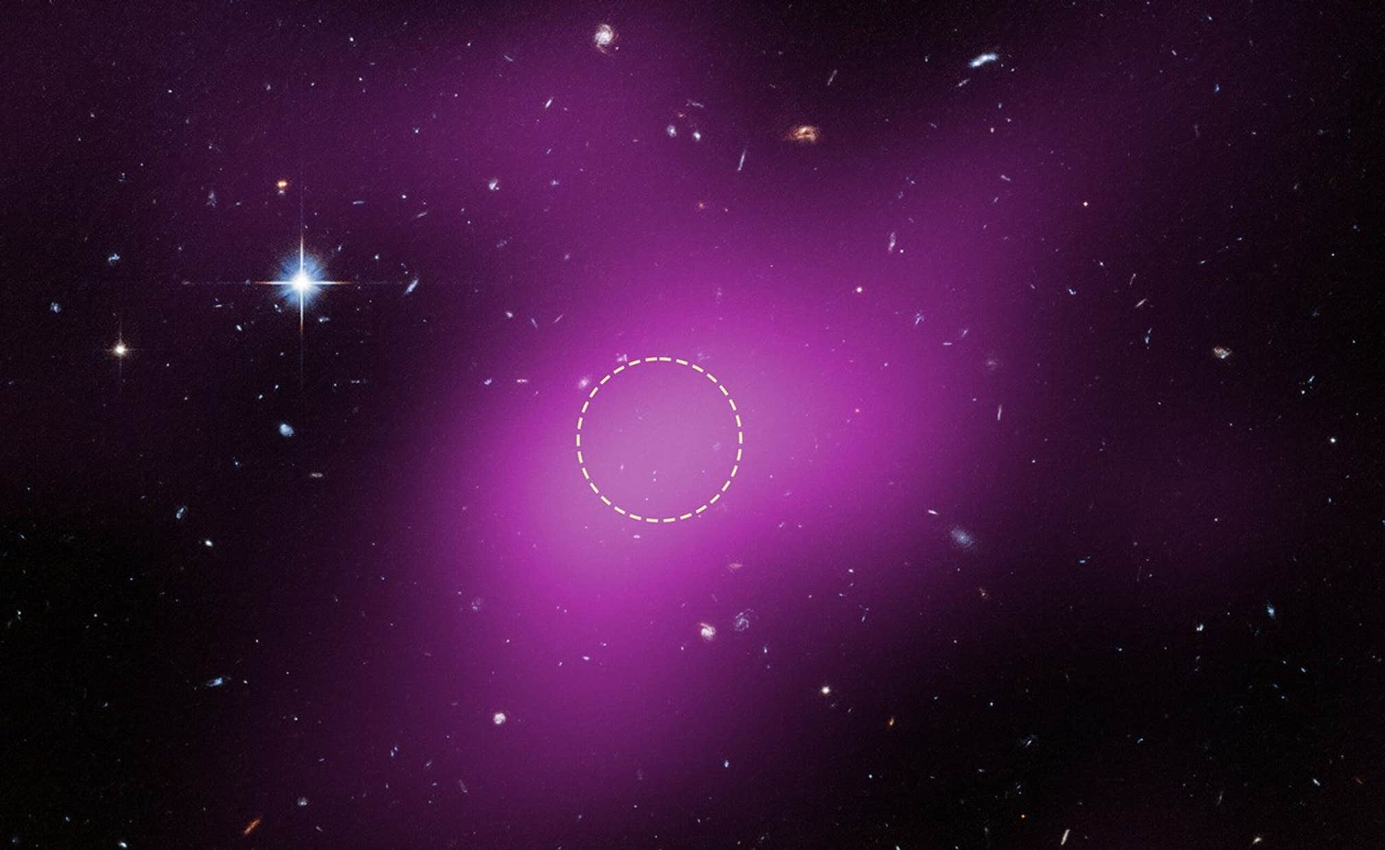 Cloud-9: Astronomers spot a gas-rich cloud dominated by dark matter ...