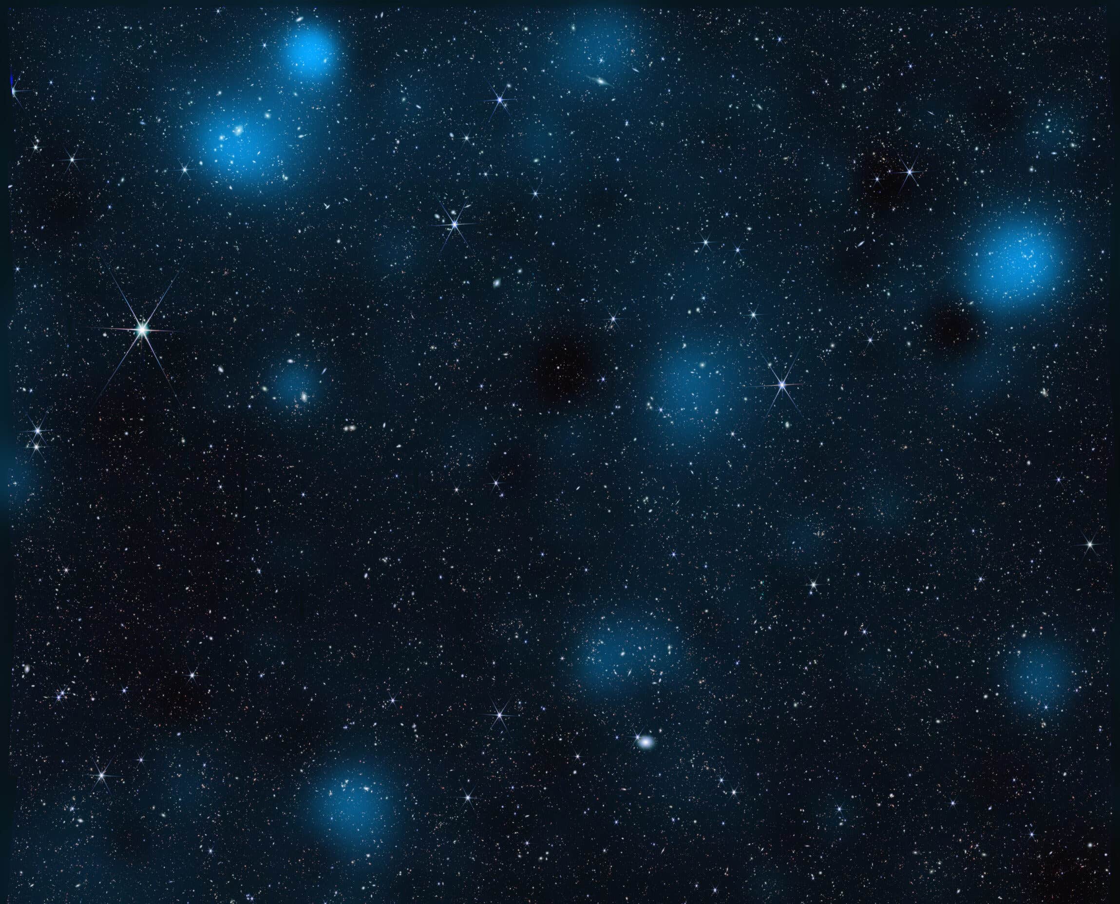 Astronomers produce the sharpest map of dark matter in the Universe ...