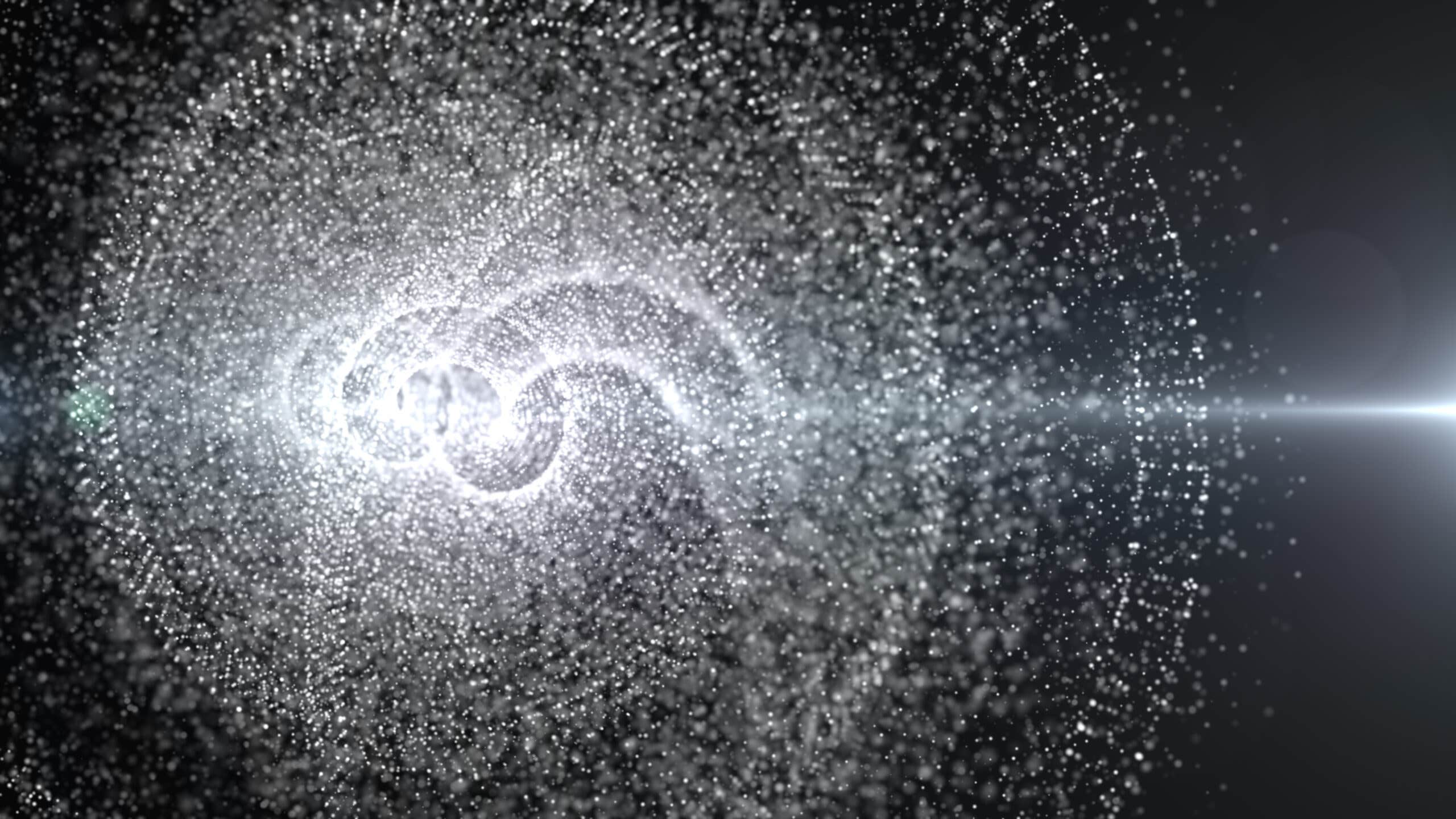 Dark matter and neutrinos are linked and interact with each other - The ...