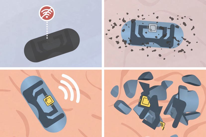 MIT scientists create pill capsule sensor to help doctors track missed ...