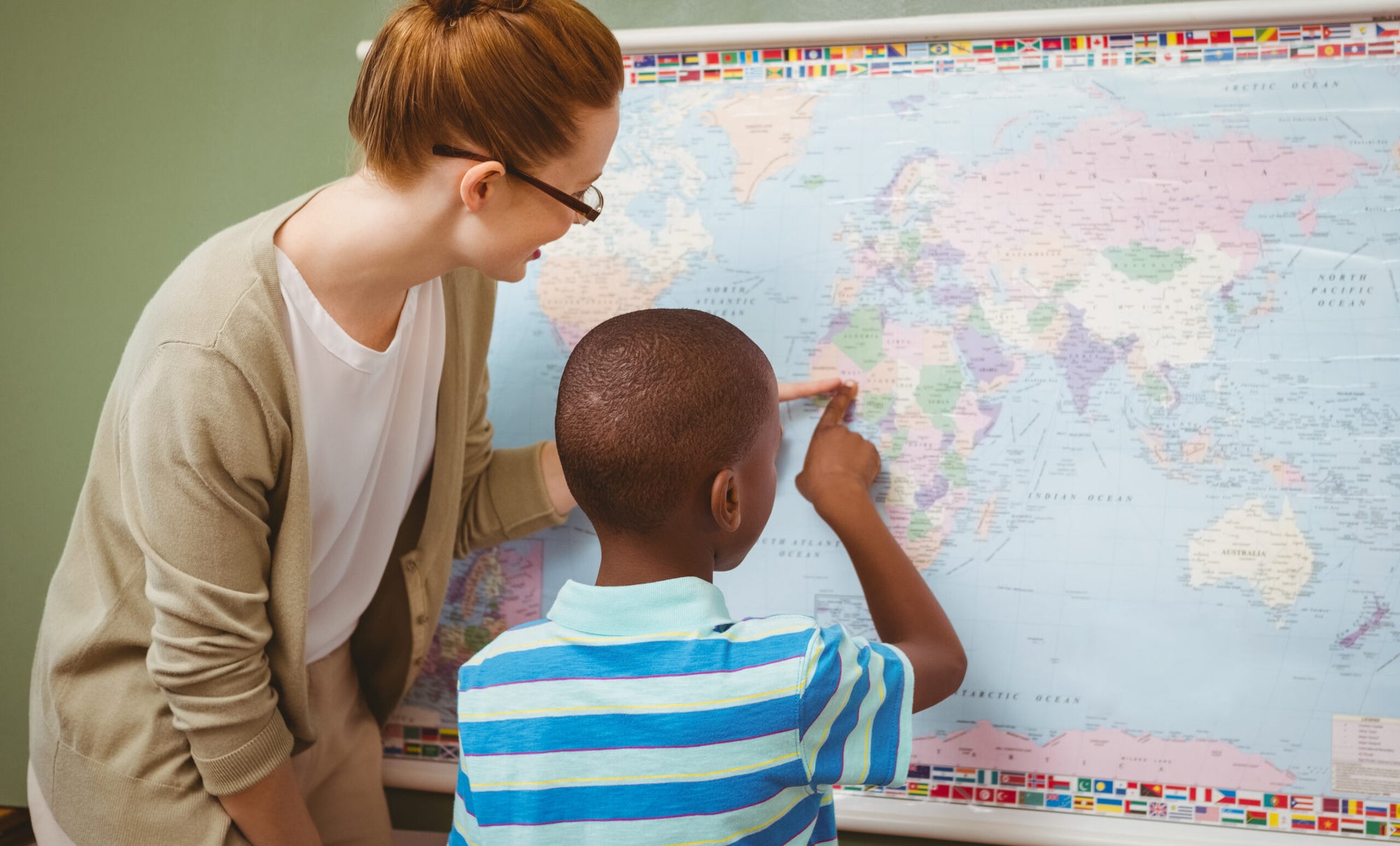 Global maps can distort the way people view the world - The Brighter ...