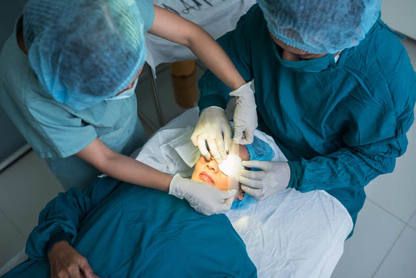Why do many patients develop scarring after cataract surgery? - The ...