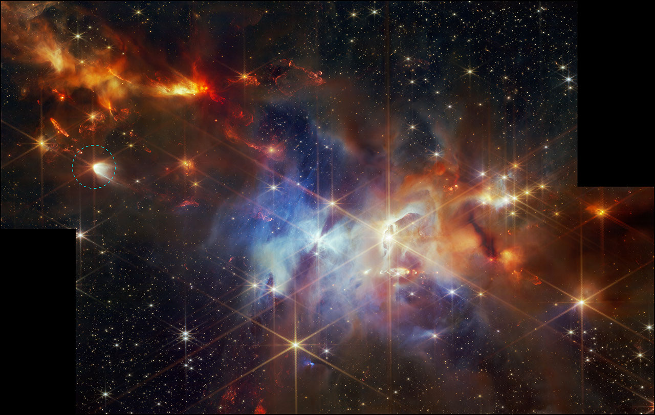 JWST solves a longstanding cosmic mystery about comet crystals - The ...