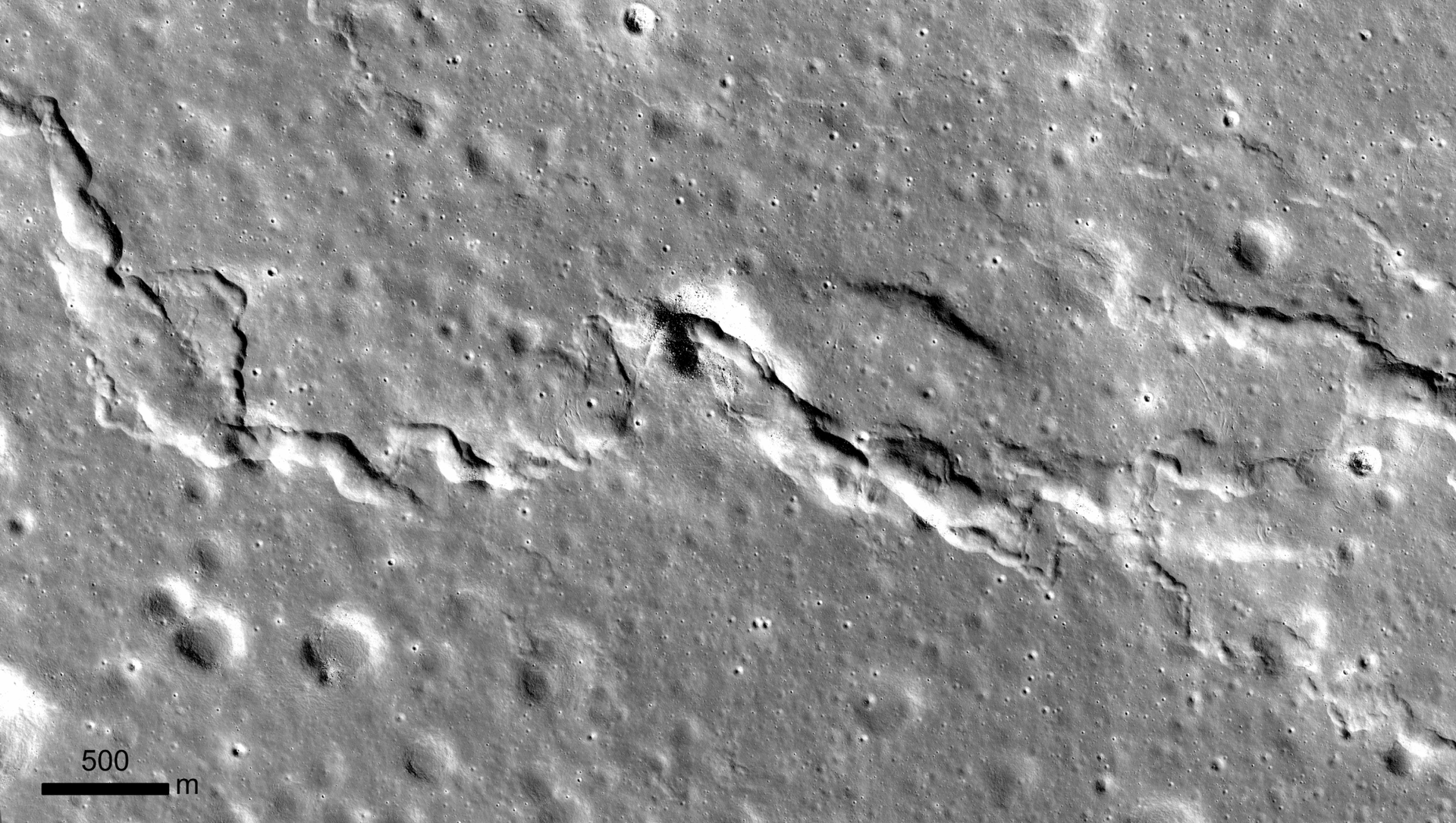 New global map finds recent tectonic activity across the Moon’s surface ...