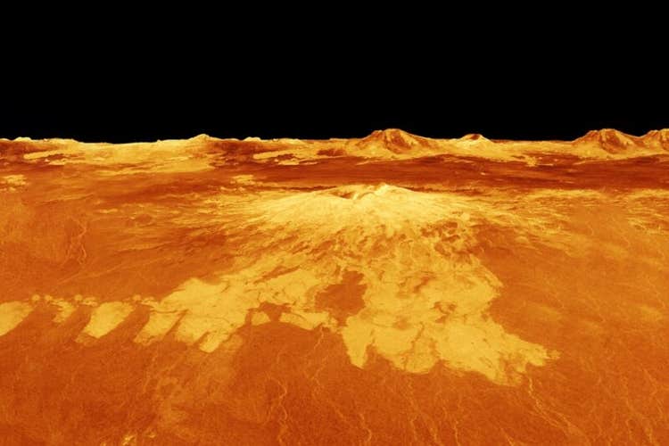 Scientists find evidence of a massive lava tube hiding on Venus - The ...