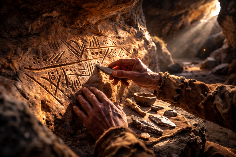 40,000-year-old Paleolithic carvings may be the precursor to human ...