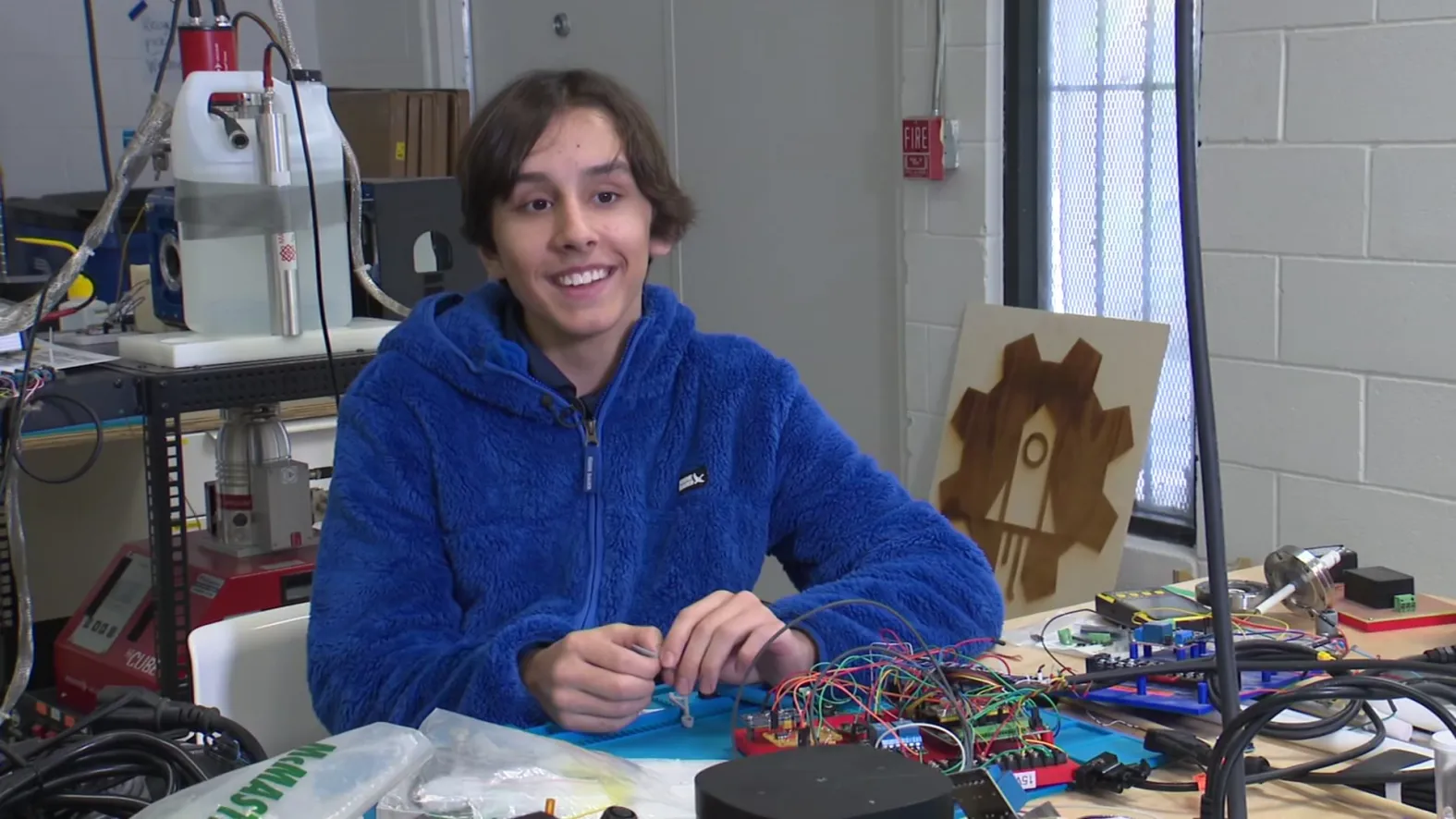 Homemade fusion reactor built by a 12-year-old draws national attention ...