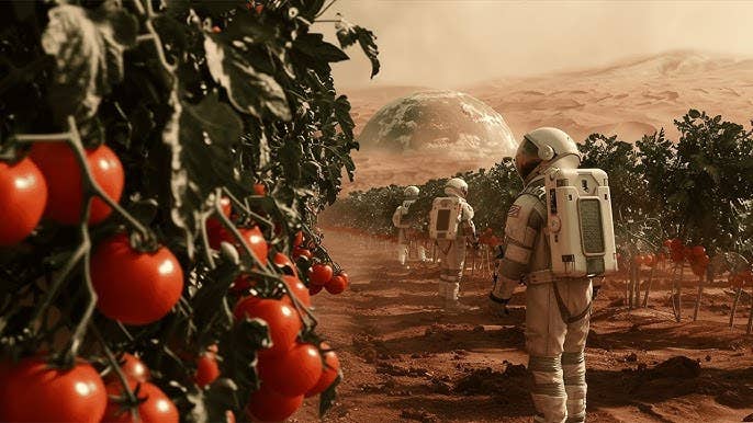 Recycled waste could make the moon or Mars suitable for growing food ...