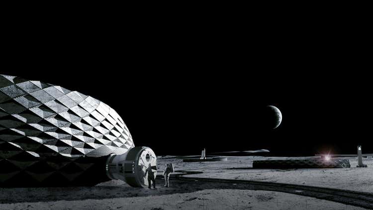 3D printed moon dust structures could be the future of lunar ...