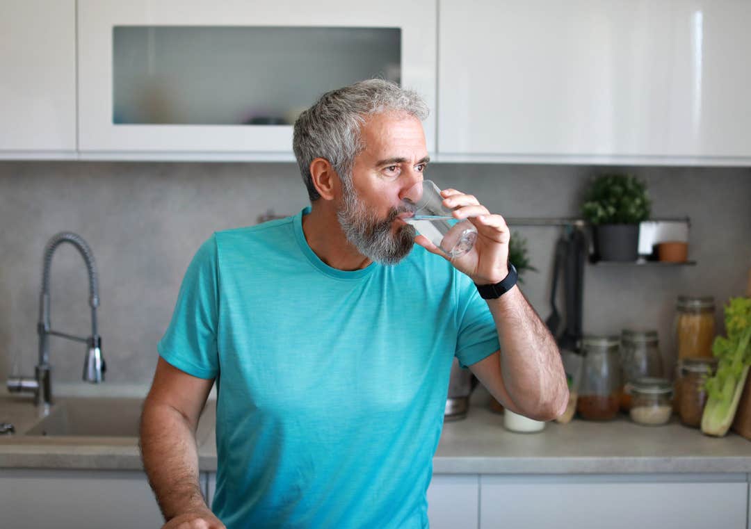 Forever chemicals linked to accelerated aging risk in middle-aged men ...