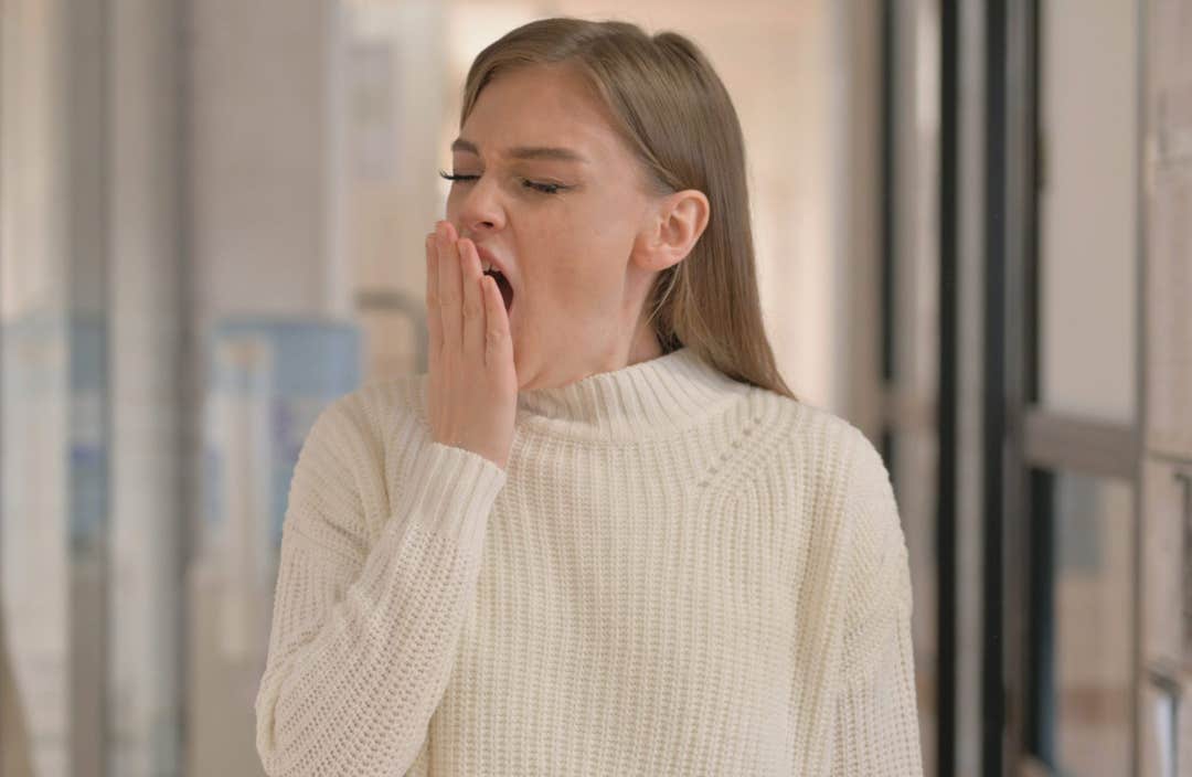 Yawning may quietly protect your brain, study finds - The Brighter Side ...