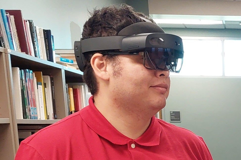 AR headset transforms workplace training for people with disabilities ...