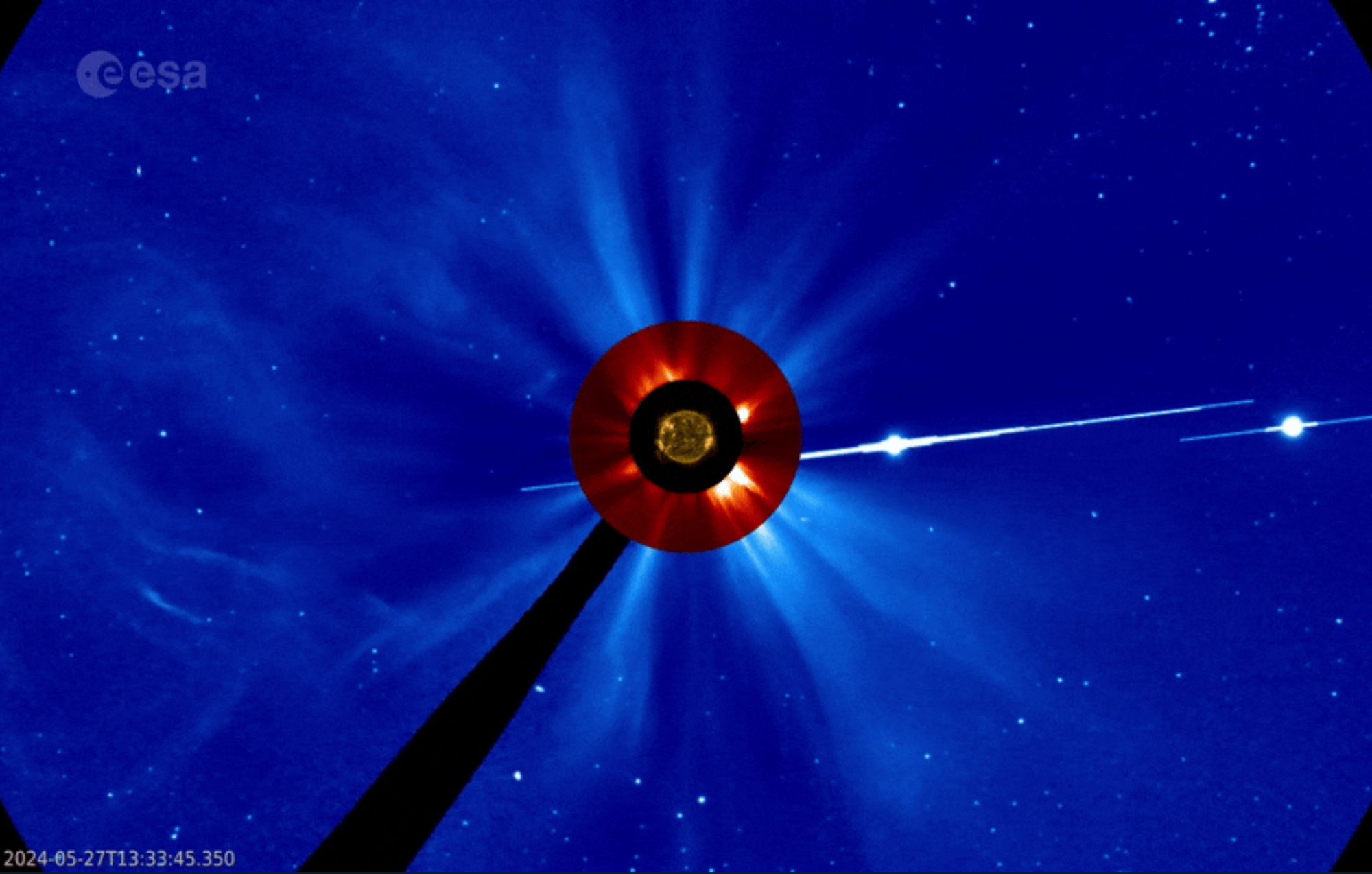 ESA orbiter reveals strange behavior within Mars’ upper atmosphere ...