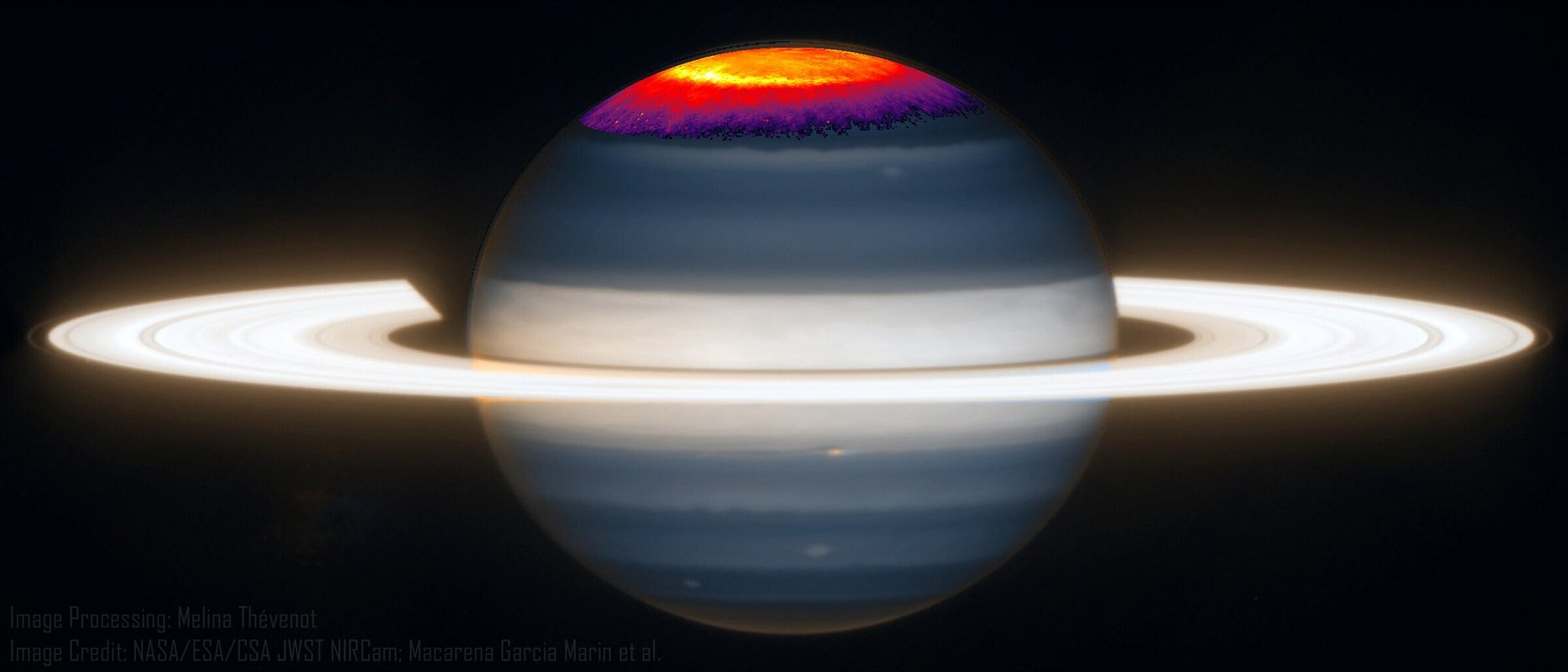 JWST just helped solve Saturn's mysterious spin problem - The Brighter ...