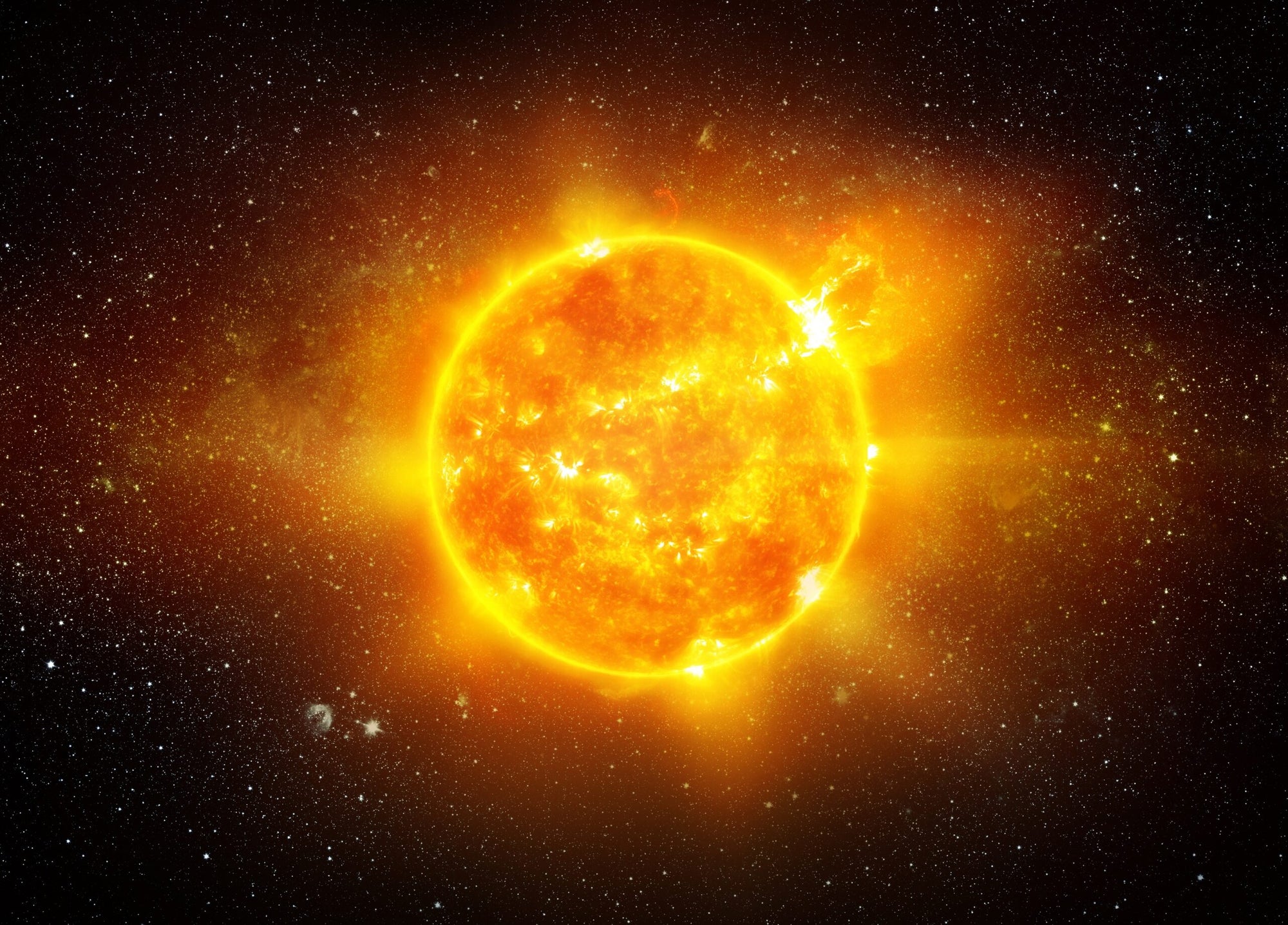Large-scale waves are forming deep inside our Sun - The Brighter Side ...