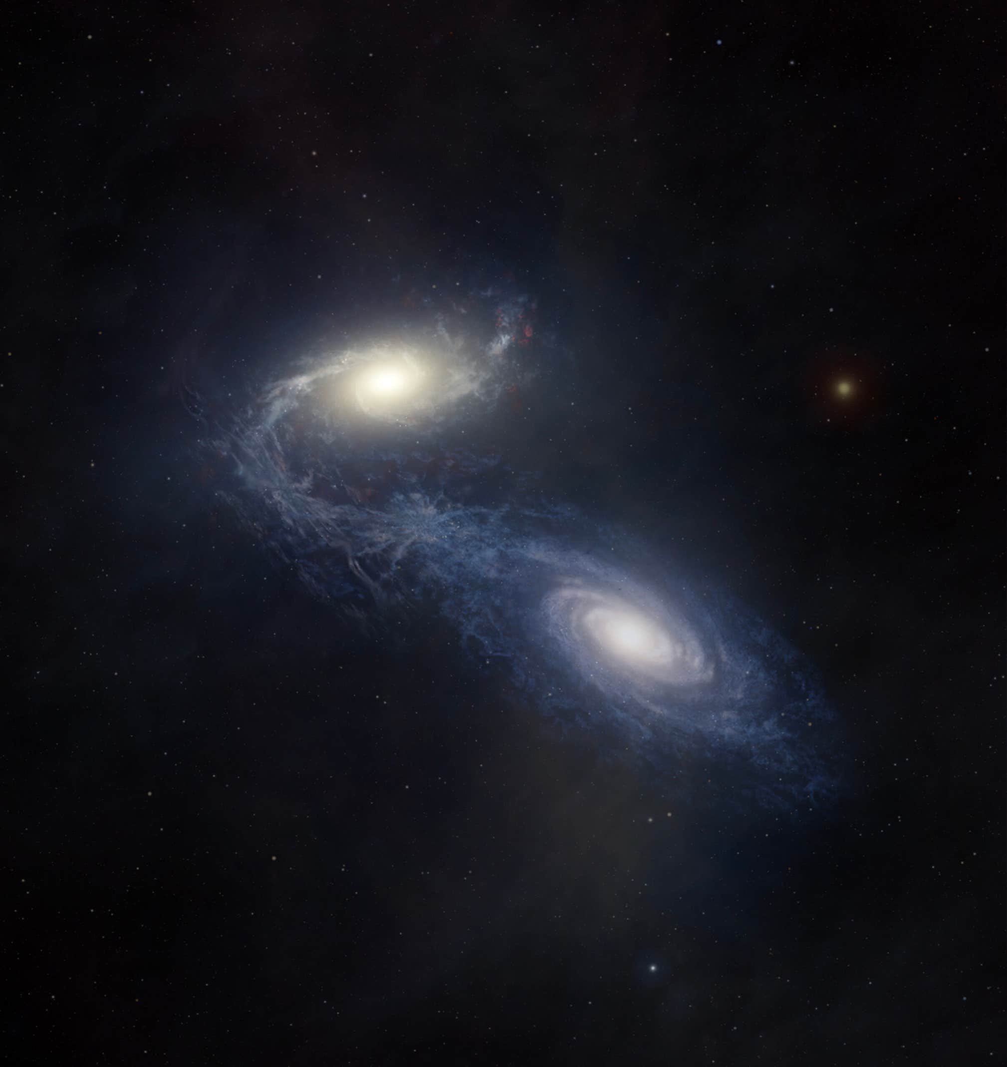 ‘Space archaeologists’ use oxygen map to reconstruct a galaxy’s 12 ...