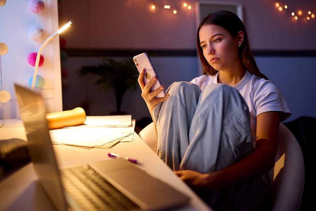 Rising dependence on AI chatbots sparks concern among teens - The ...