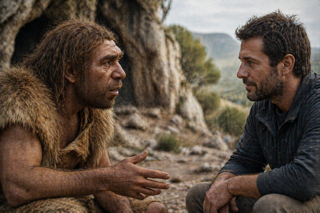 Humans and Neanderthals share ancient DNA linked to human language ...