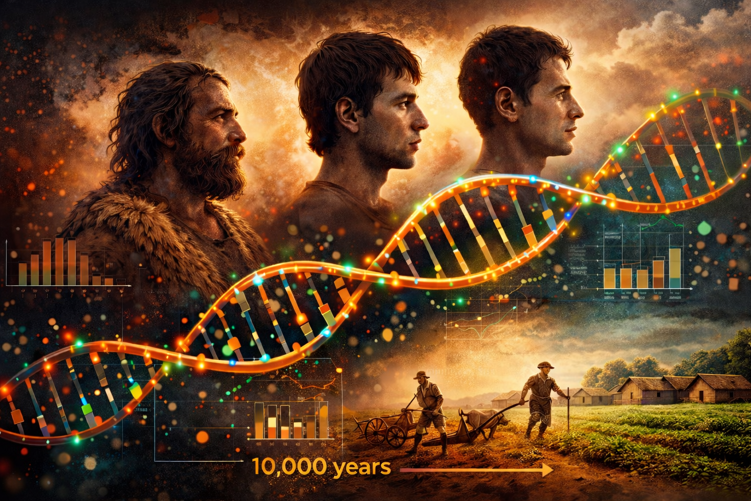 Natural selection is accelerating, massive DNA study finds - The ...