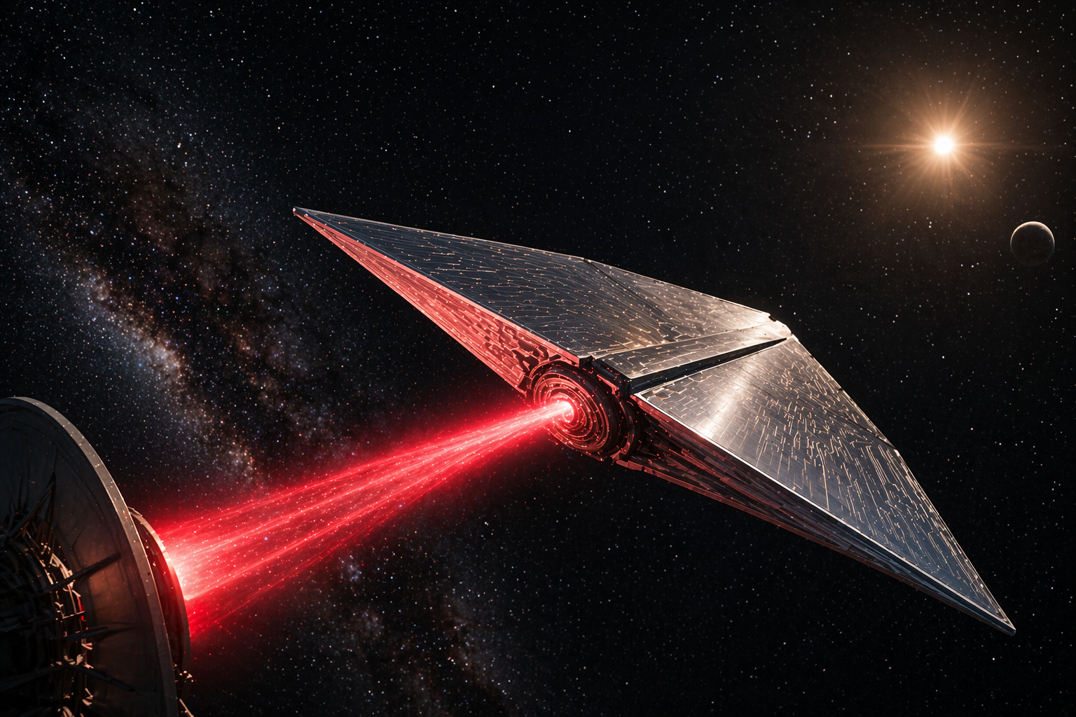 Laser-powered, ‘metajets’ could be the future of interstellar flight ...