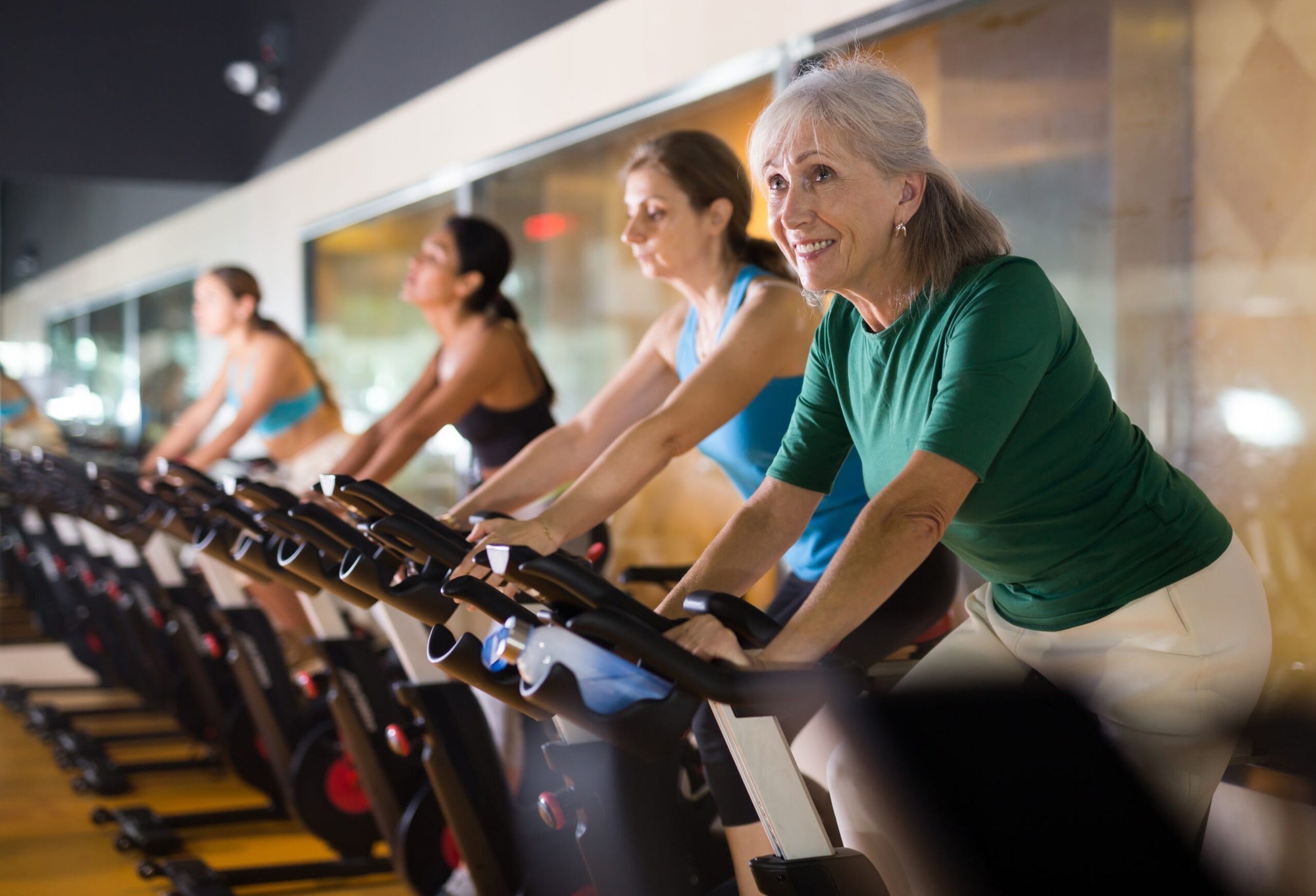 20 minutes of cycling can make your brain fitter - The Brighter Side of ...