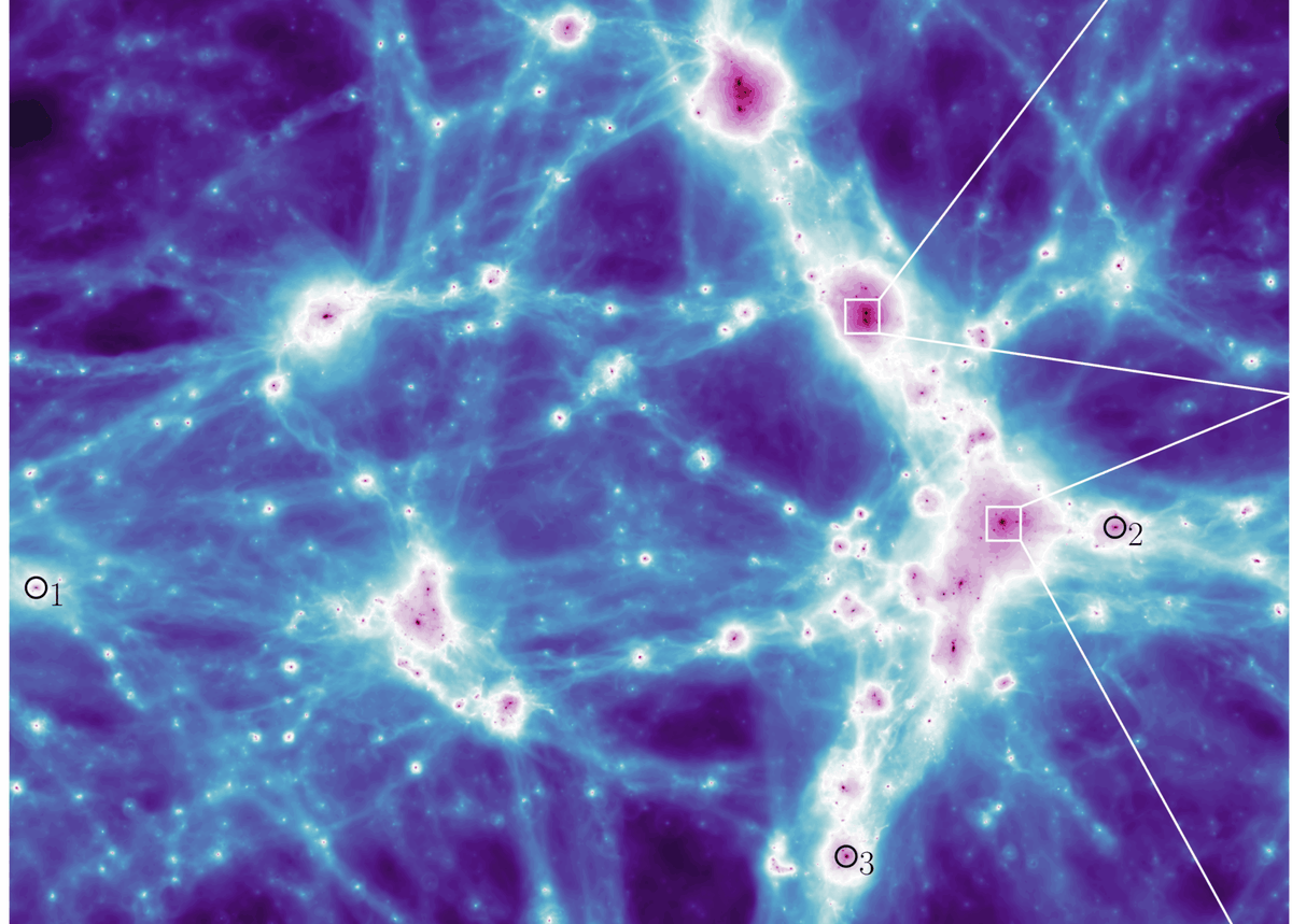 Cosmic simulations reveal how galaxies formed and evolved over billions ...