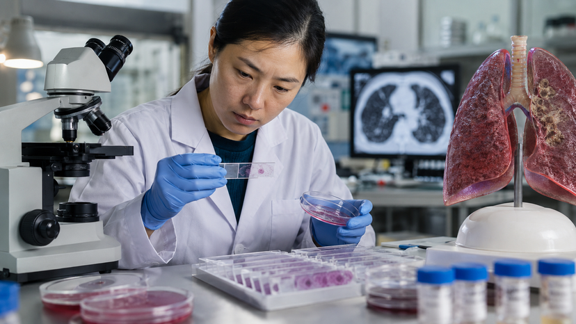 Scientists discover why deadly lung scarring from IPF refuses to heal ...