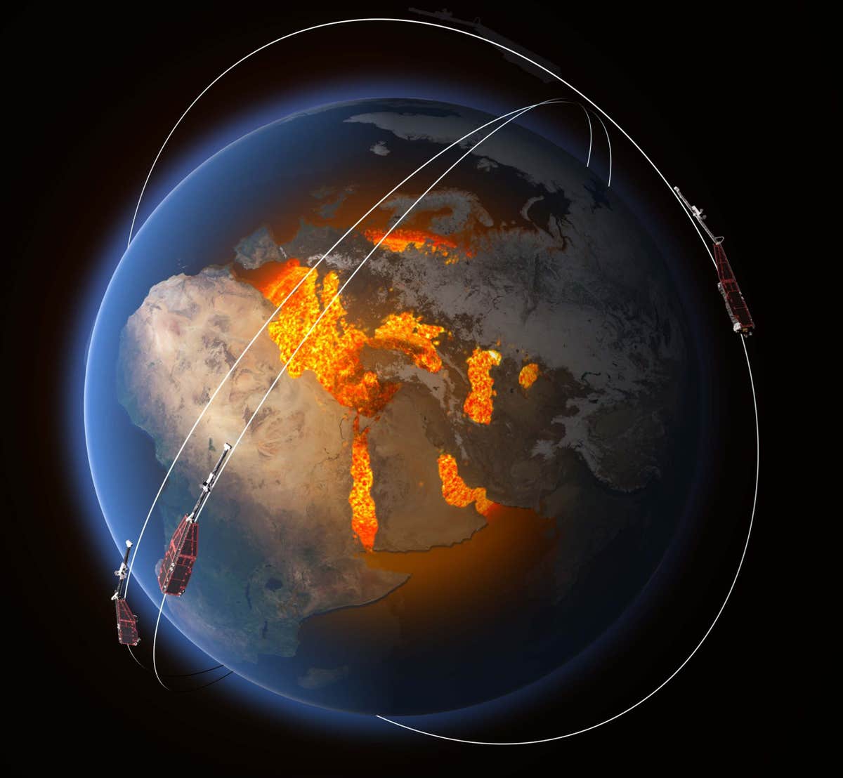In 2010, Earth’s molten core suddenly reversed direction and scientists ...