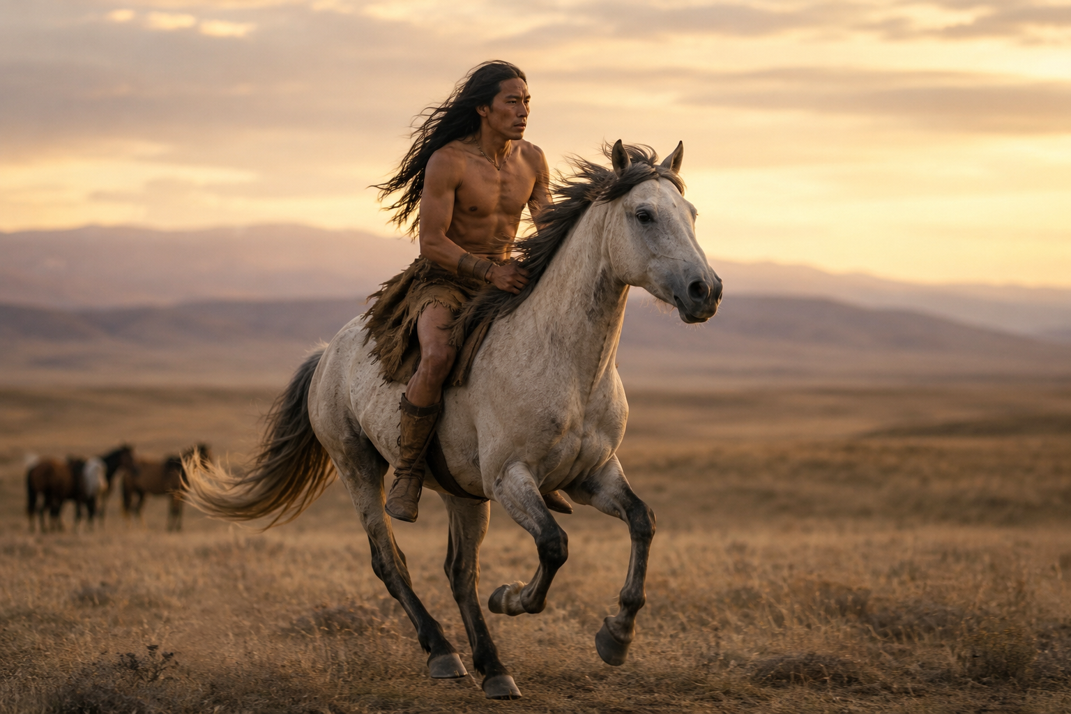 Long before chariots and empires, humans were already riding horses ...