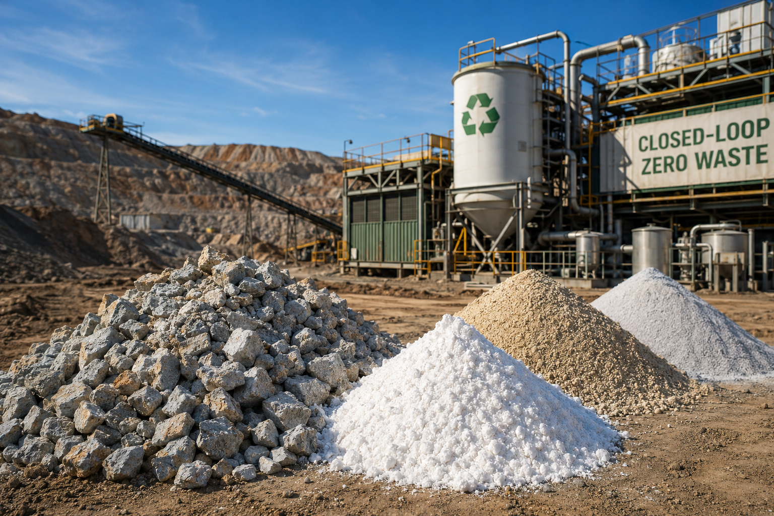 New low-temperature process extracts battery-grade lithium with far ...