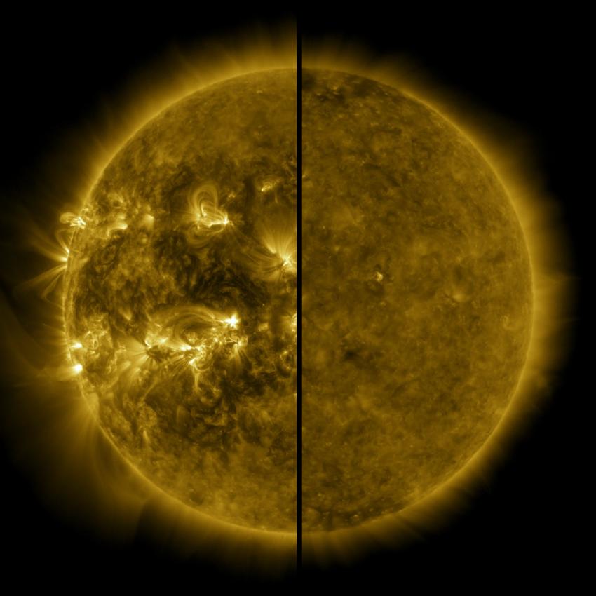 Forty years of solar data finds our Sun is changing from the inside out ...