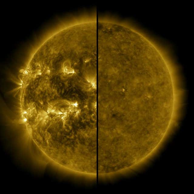 Forty years of solar data finds our Sun is changing from the inside out ...