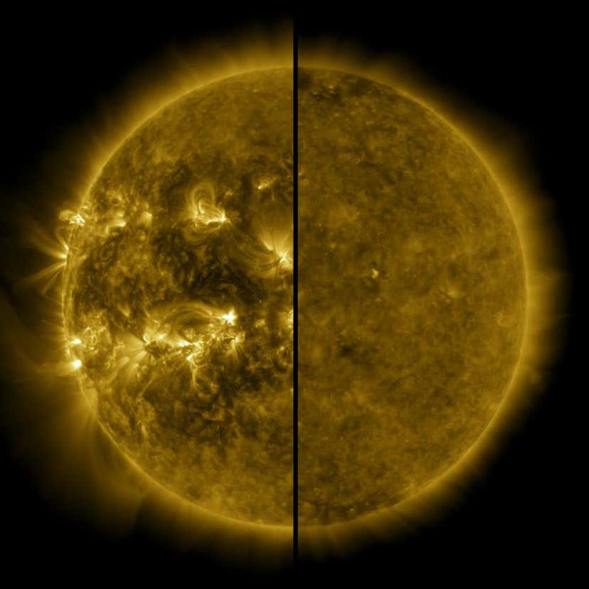 Forty years of solar data finds our Sun is changing from the inside out ...