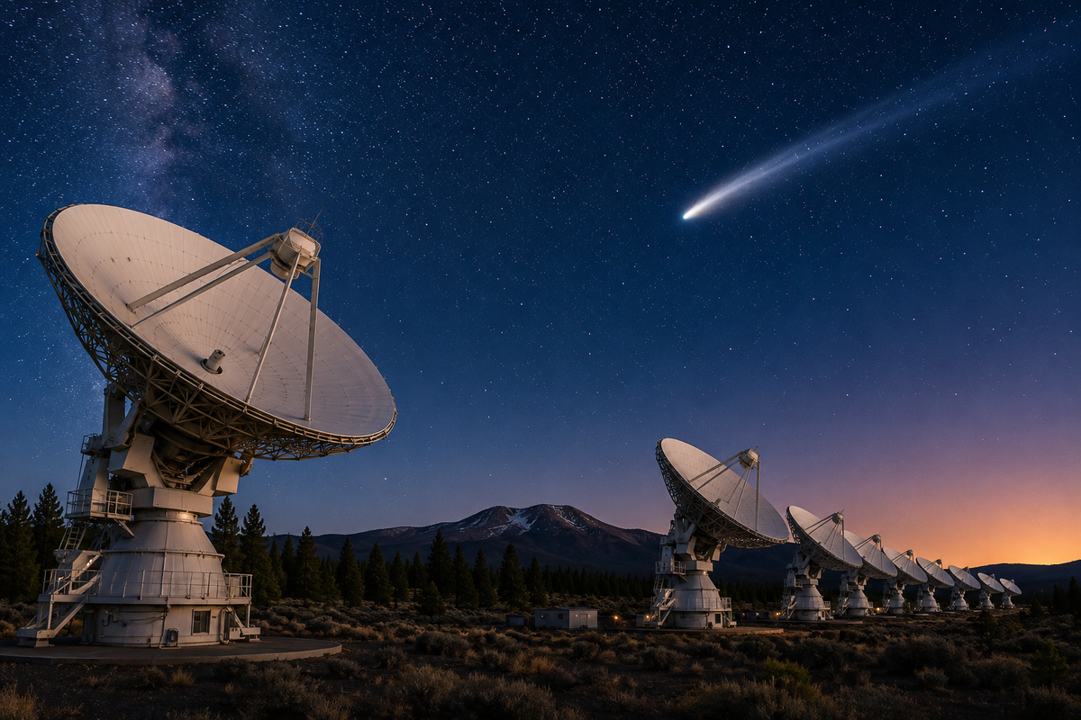 SETI checked 3I/ATLAS for alien signals — Here’s what they found - The ...