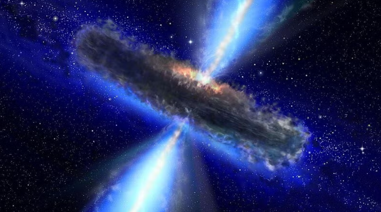 Deep-space water reservoir contains trillions of times more water than ...